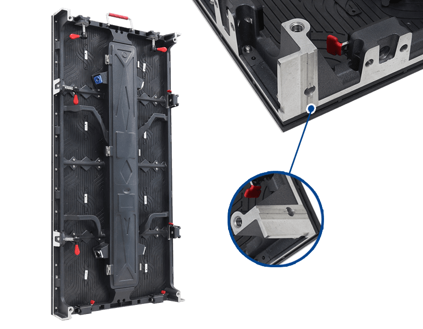 Indoor P3.9 LED Screen 1000x500 Rental LED Video Wall Screen P2.976