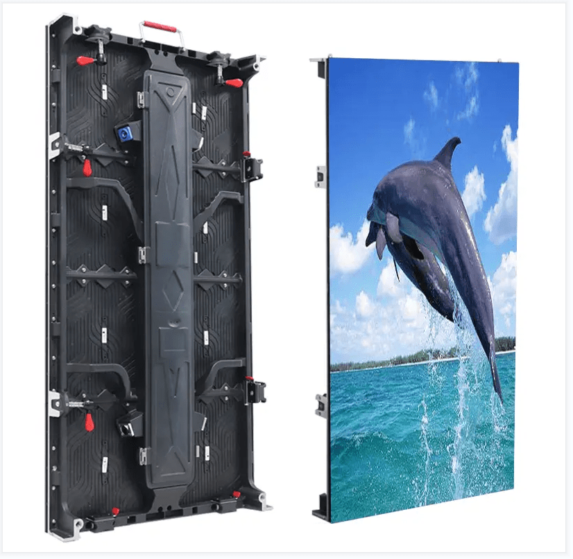 Indoor P3.9 LED Screen 1000x500 Rental LED Video Wall Screen P2.976