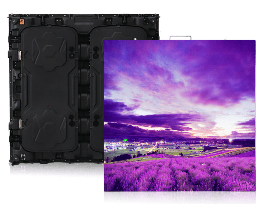 P6.67 Outdoor Waterproof LED Display 960x960 With LED Screen Cabinet