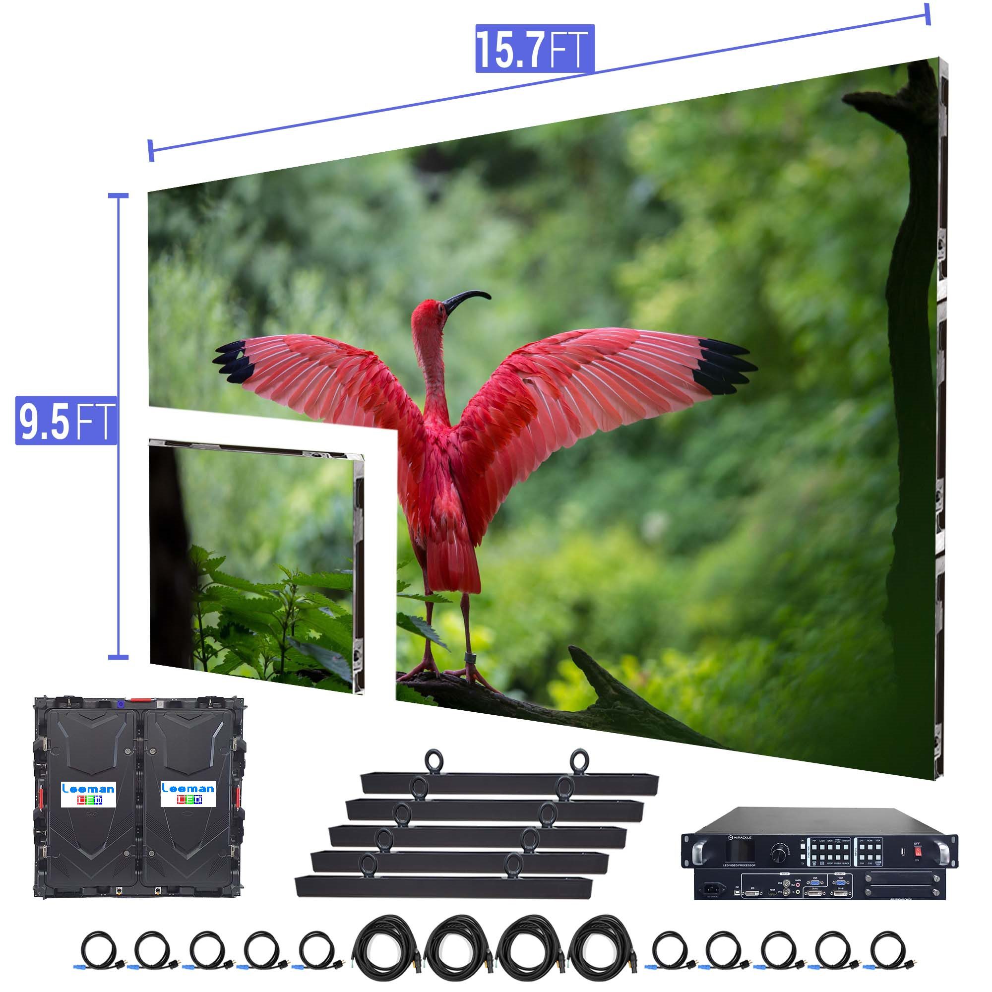 P2.5 Indoor LED Display 960x960 | P2.5 LED Video Wall | P2 LED Module