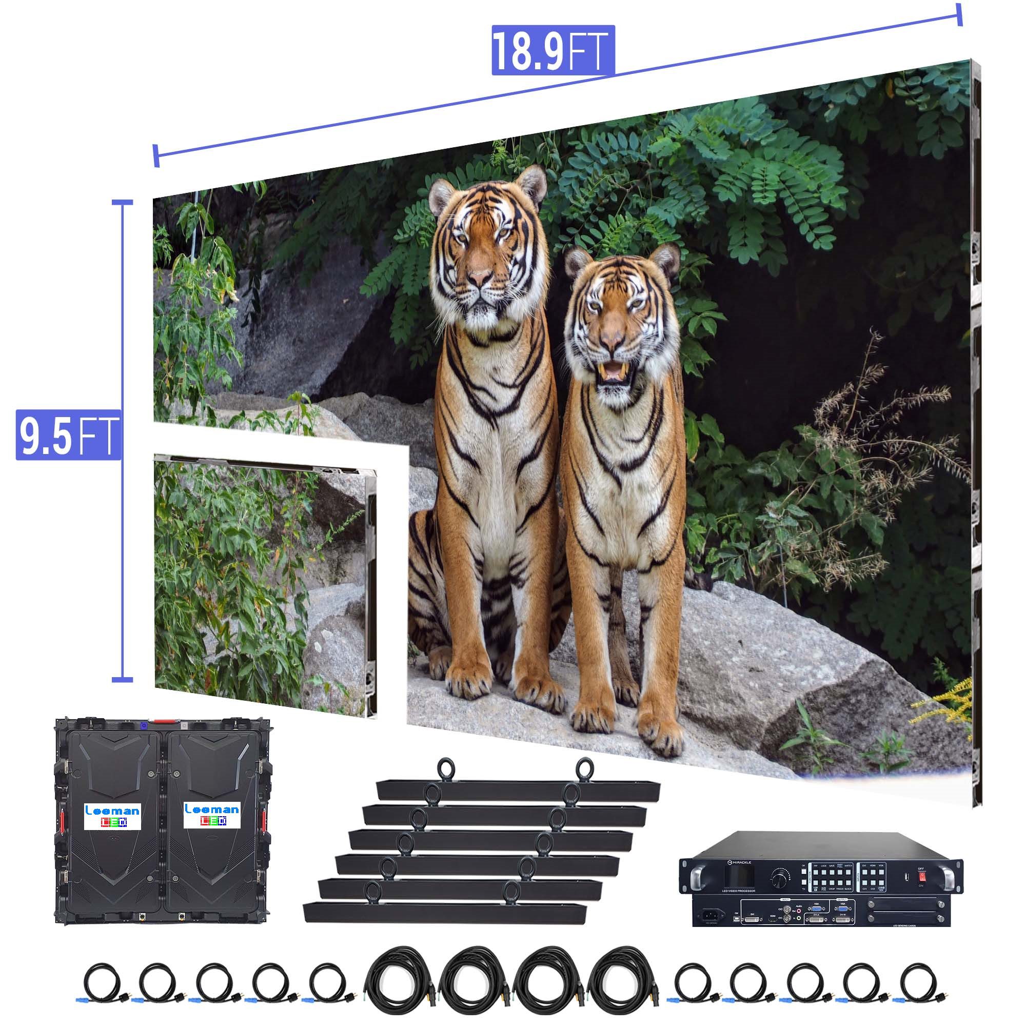 LEEMAN LED Screen | LED Display Module | LED Controller Cards