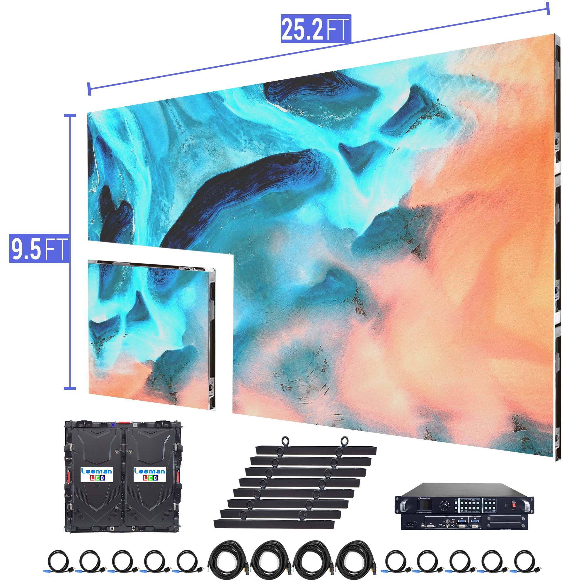 P2 Indoor LED Display 960x960 LED Video Wall Screen P2.5 Led Signage