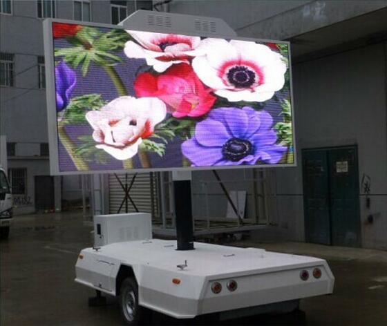 Solar Outdoor Mobile LED Screen Trailer Manufacturers - LEEMAN LED