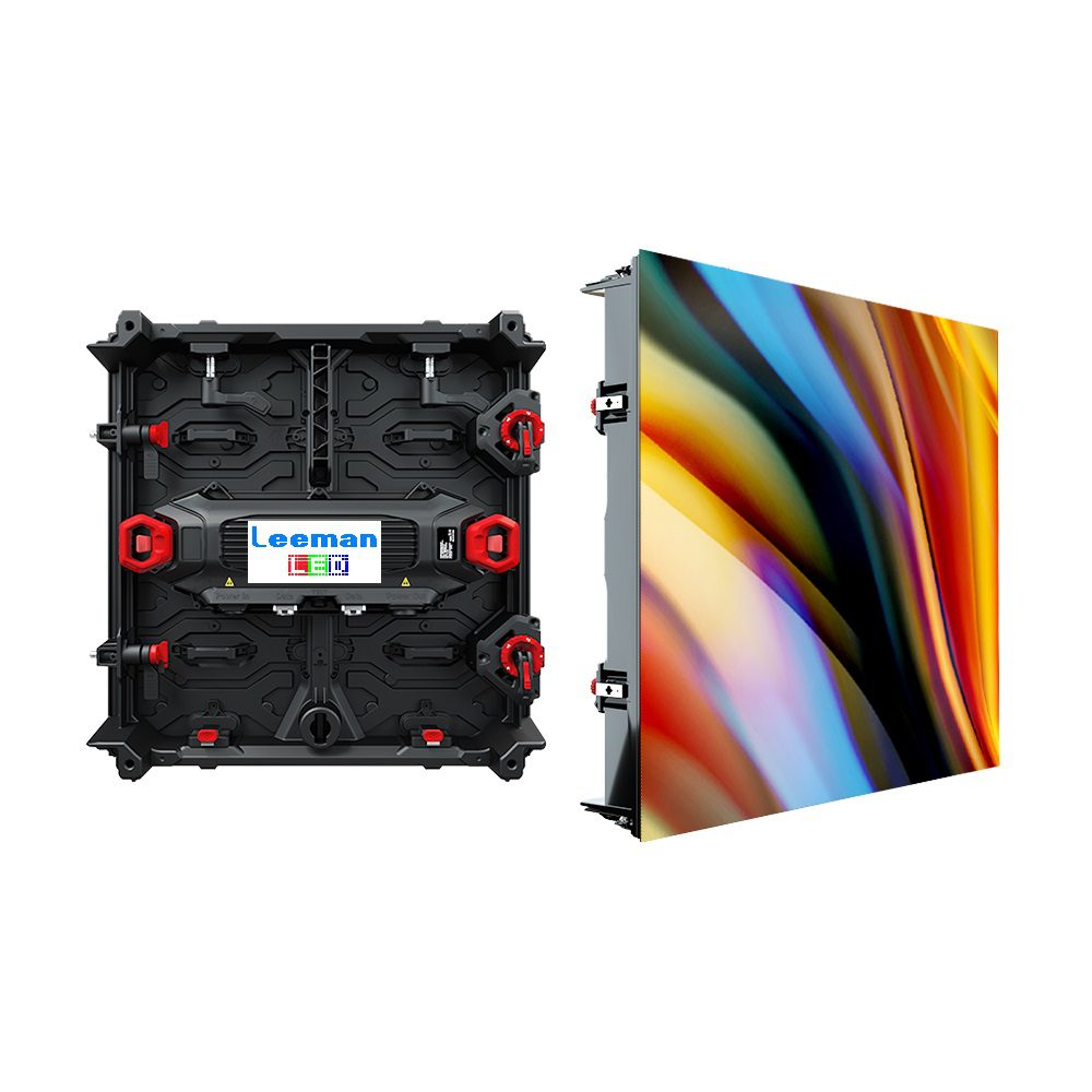 P4.81 Indoor LED Video Display 500X500 - Leeman LED Display Screen