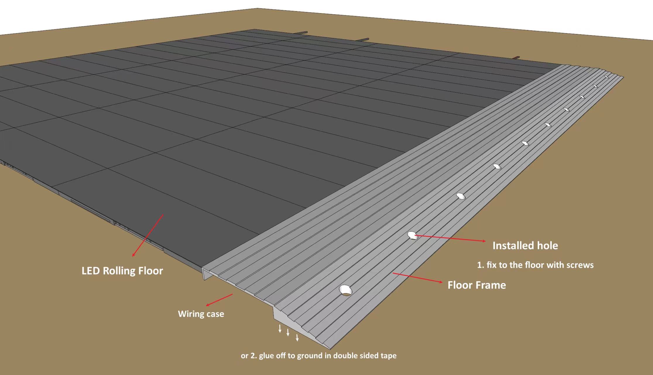 Foldable LED Display | Soft Flexible Roll up Rolling LED Screen