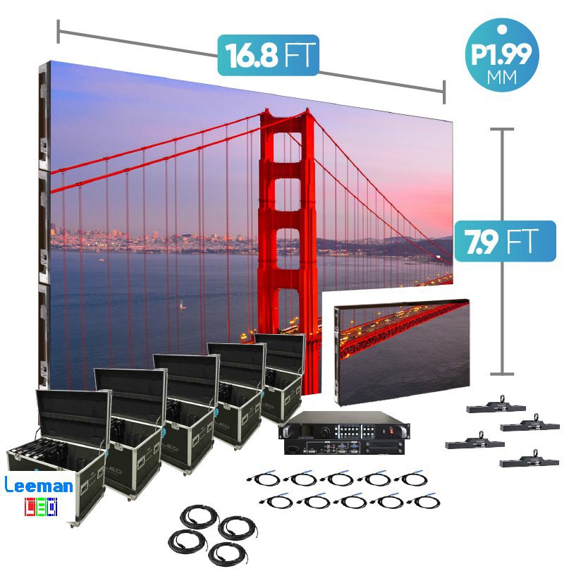 HD P1.5 Indoor LED Screen 500x500 P1.5/P1.9/P2.5/P2.6/P2.9/P3.9/P4.8