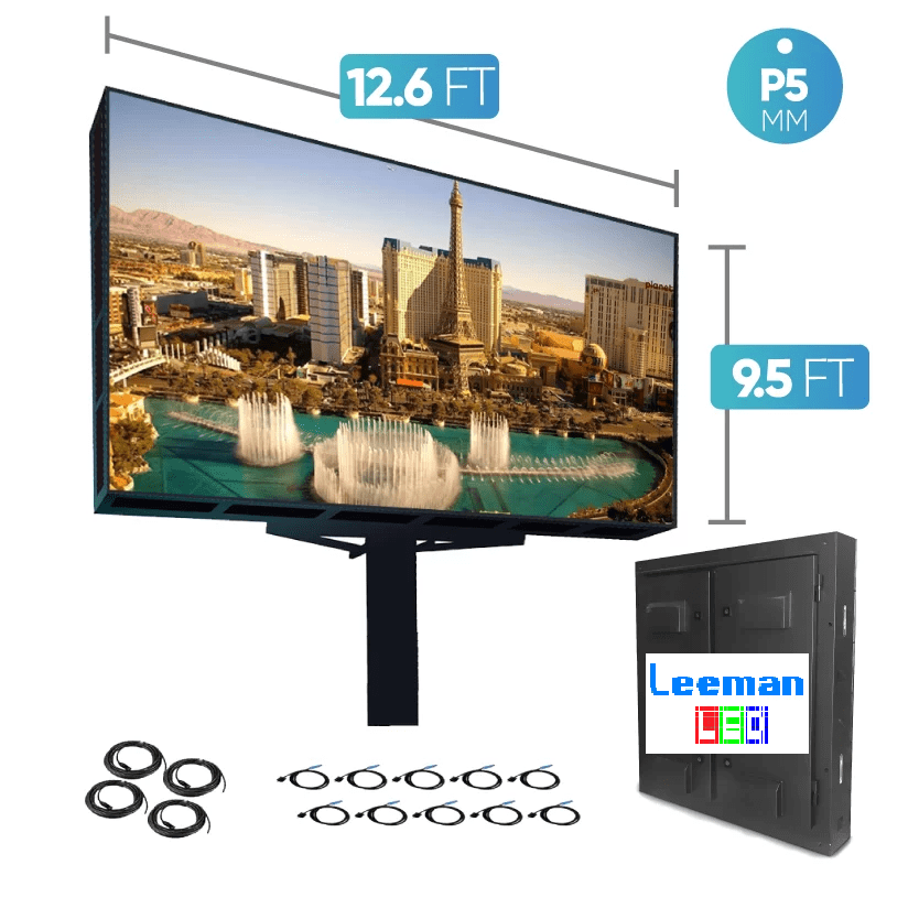 P10 Outdoor LED Screen 960x960 with Aluminum Cabinet Rental