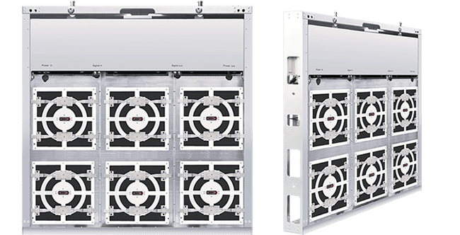 Outdoor Front Service LED Screen 960x960 | Front Access LED Display