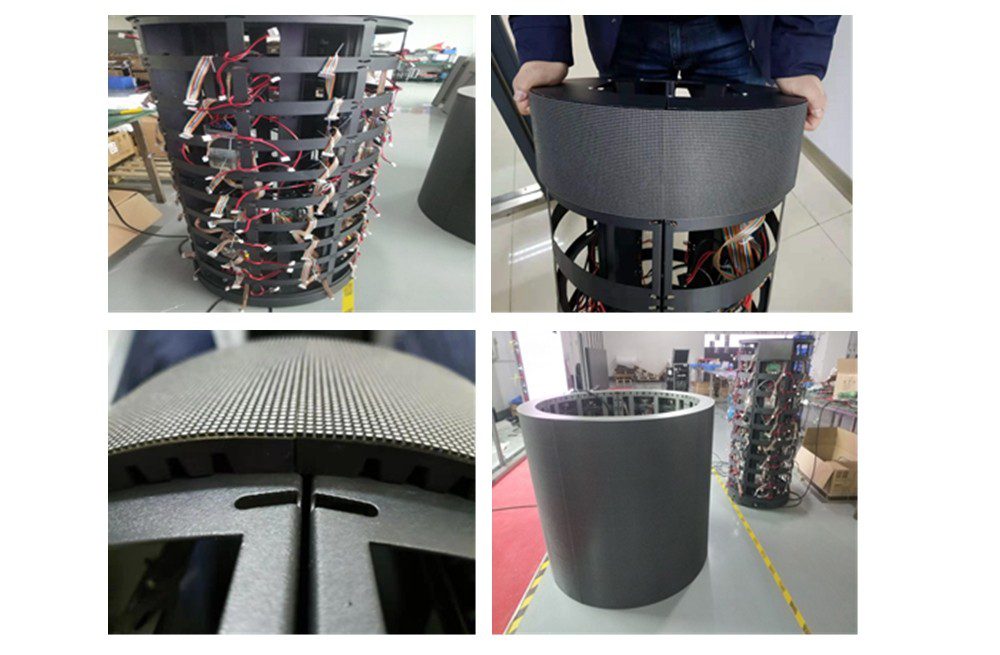 Flexible LED Module 240x120 P2.5 Soft LED Display Module Price