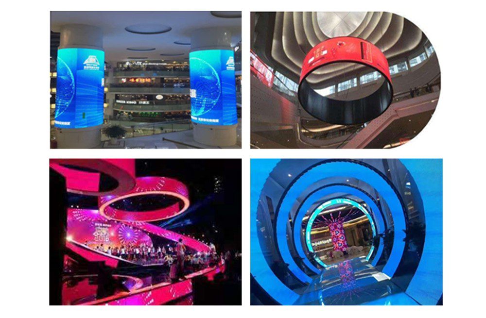 Soft LED Display P2 Outdoor Flexible LED Screen Module 240x120