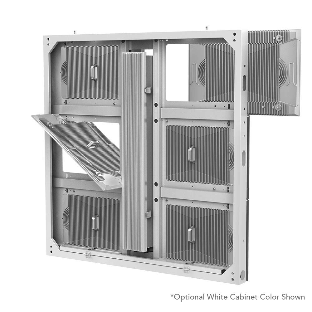 Platinum Series Outdoor LED Display 960x960 Nationstar Gold Wire LEDs