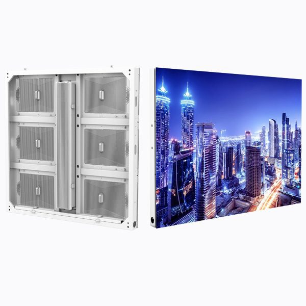 Outdoor IP66 P5.7 LED Screen 960x960 Energy Saving Dual Service LED