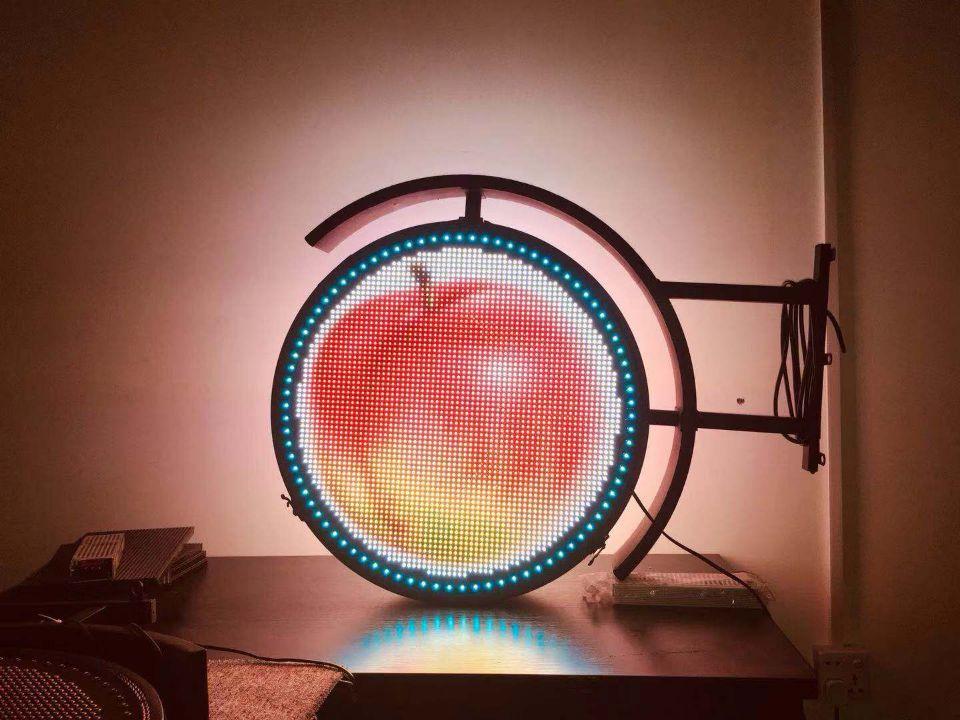 Round LED Video Display Sign P2.5 P2 Circle Round LED Screen