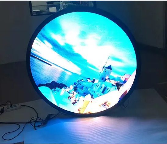 Small Round LED Screen Factory P2 Circular Round LED Displays