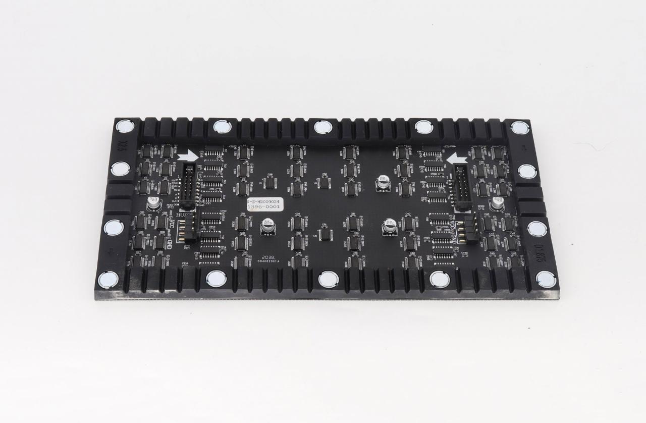 P1.667 Indoor Flexible LED Display Module Soft LED Wall Screen