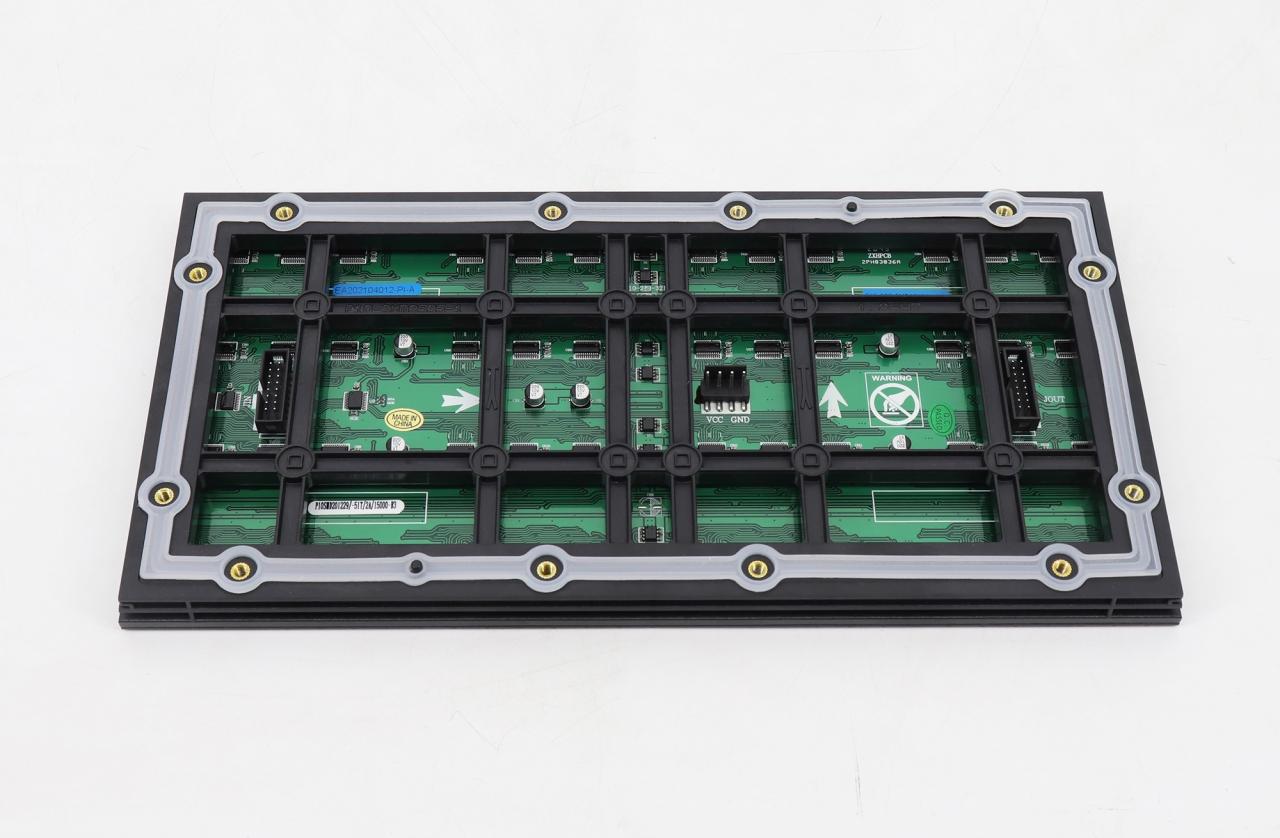 320x160 Outdoor LED Display Module P10 High Brightness 7000cd