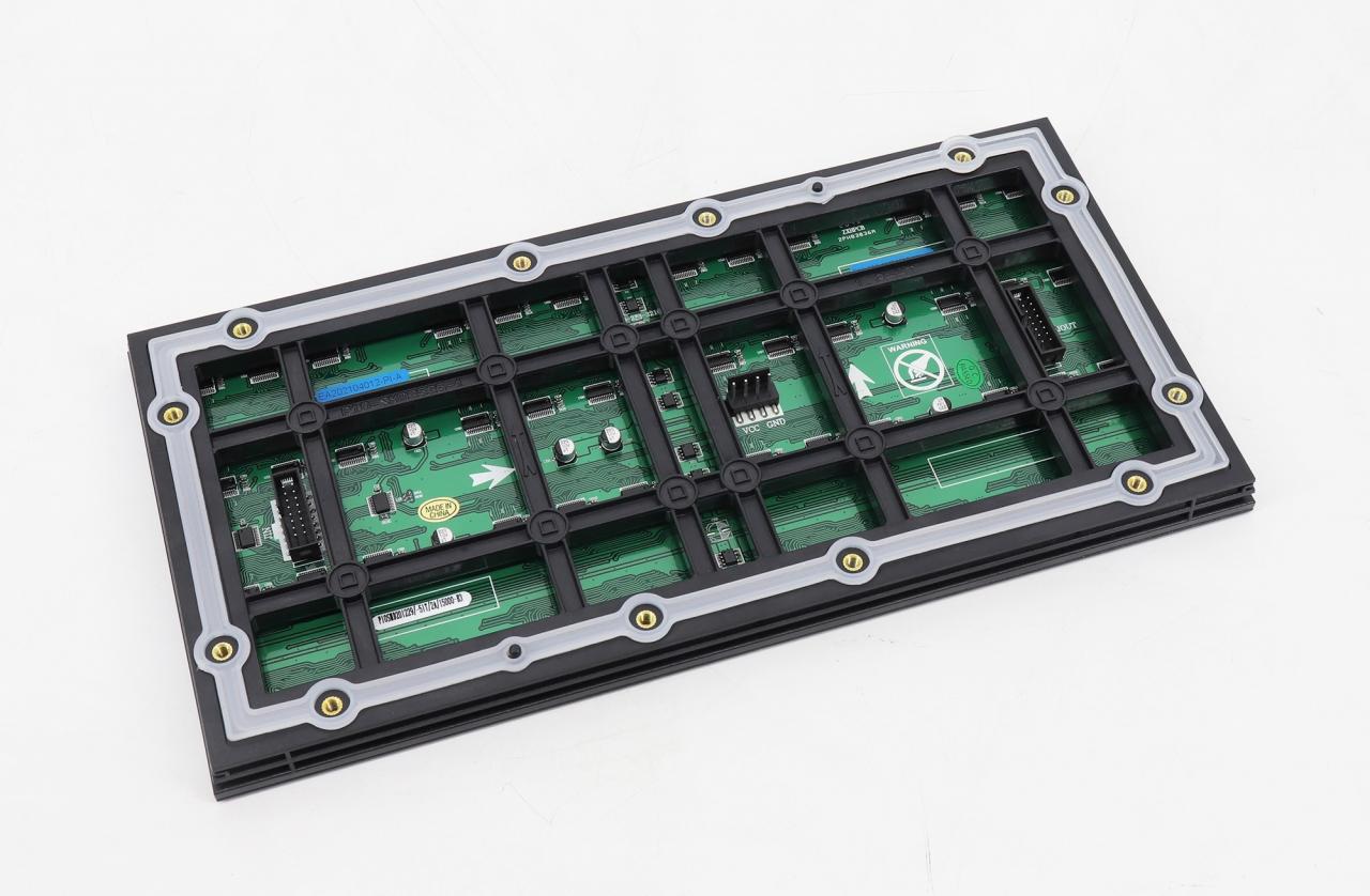 160x320 Outdoor LED Display Module P10 High Brightness 7500cd