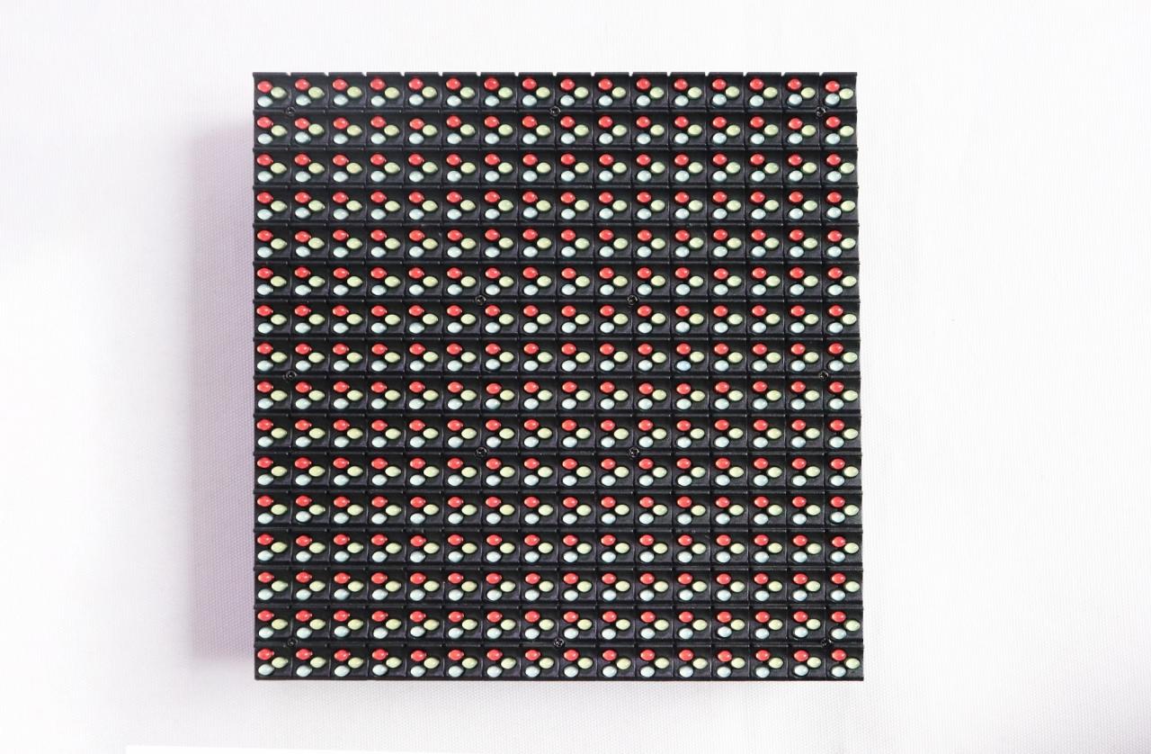 Full Color P10 Outdoor Rgb 160x160 Dip Led Display Module 320x160