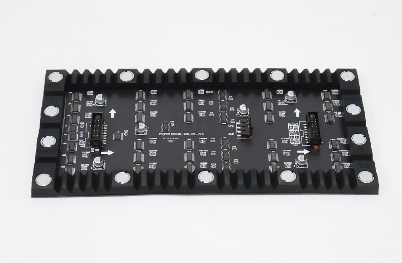 Flexible LED Screen Outdoor P3 Soft LED Display Module 240x120