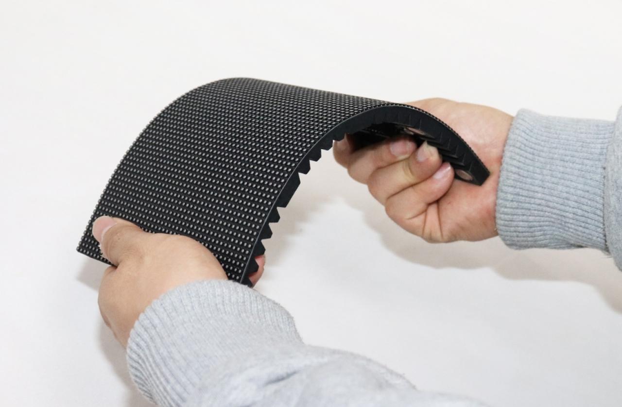 Flexible LED Screen Outdoor P3 Soft LED Display Module 240x120