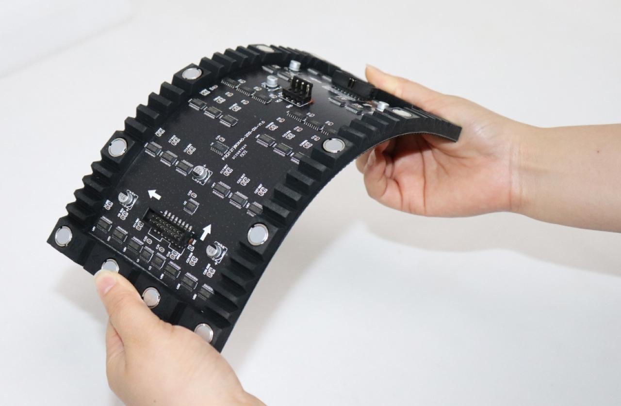 LED Display Soft Module 240x120 Outdoor P3 Flexible LED Screen