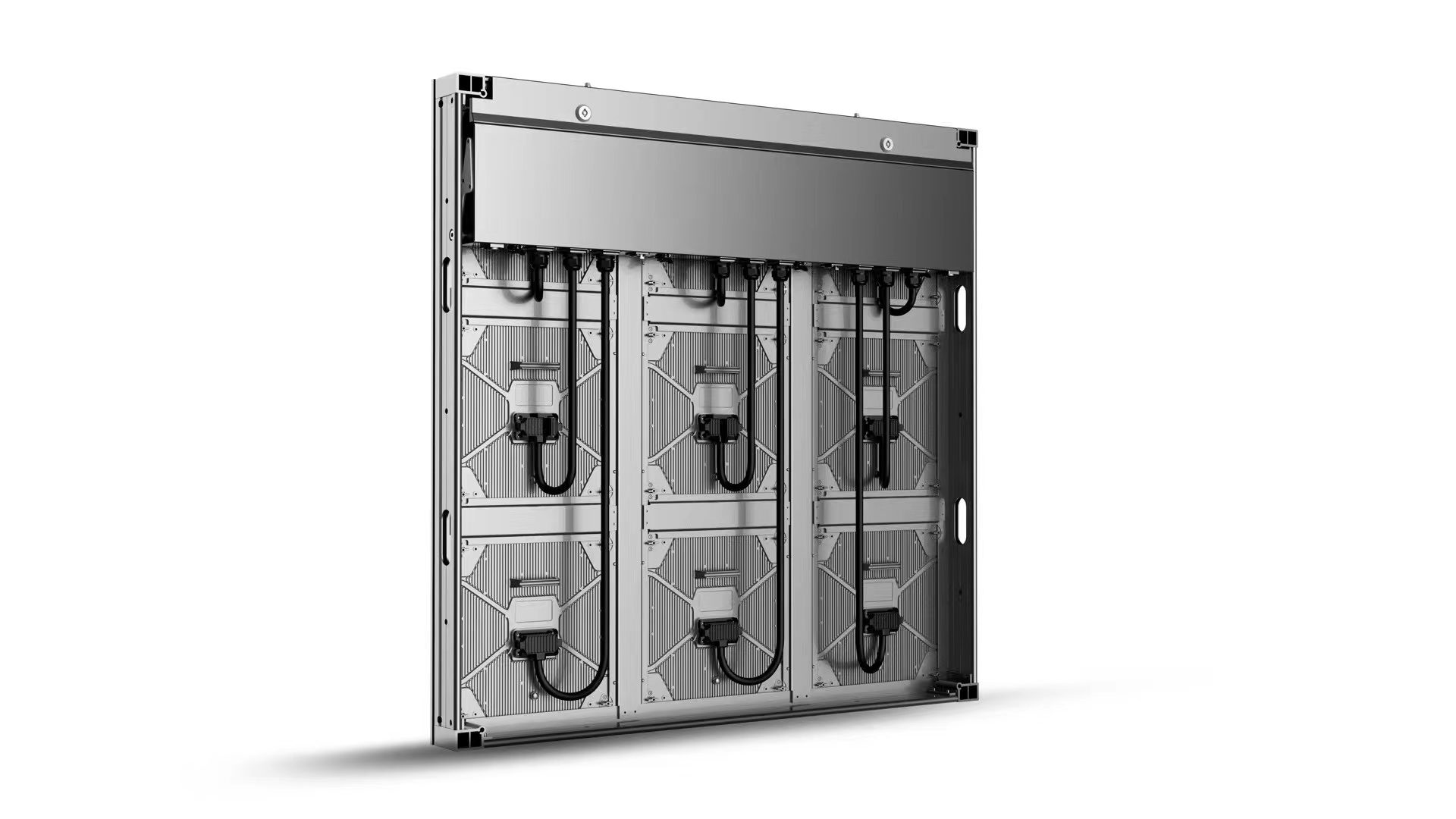 320x320 P4 LED Module Outdoor IP68 Front Service LED Display