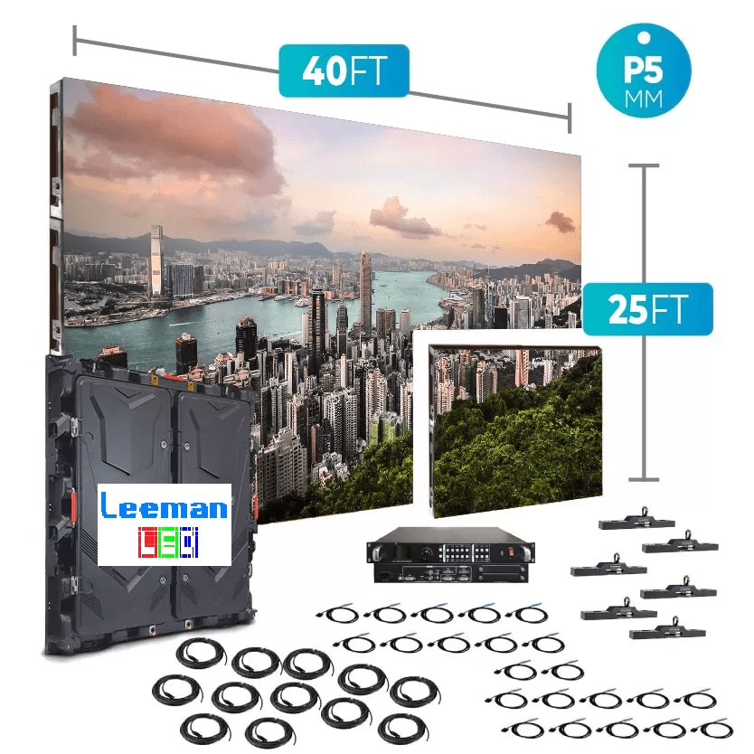 P5 Outdoor LED Display 960x960 | P5 Outdoor LED Display Video Wall