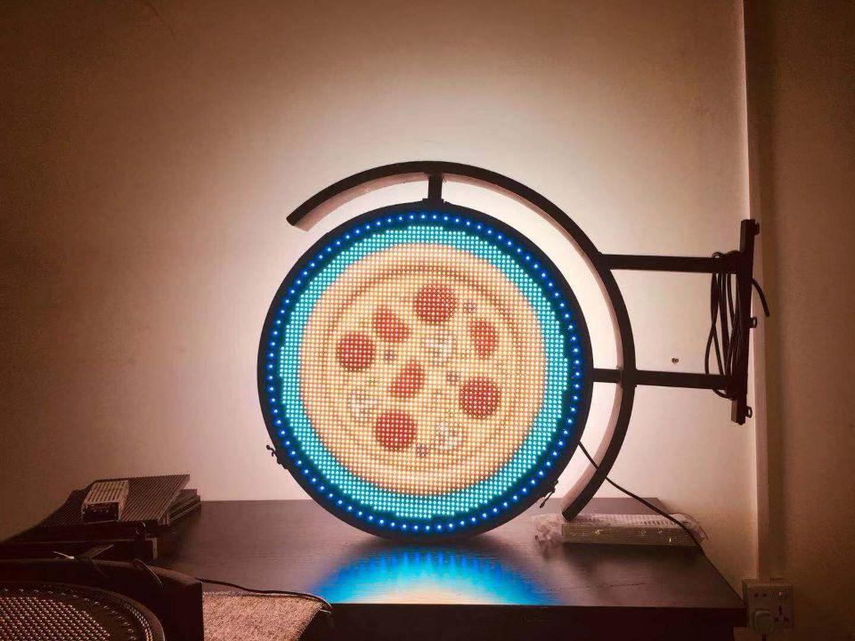 Outdoor Circular LED Display LOGO | Circle Round LED Screen | LeeMan