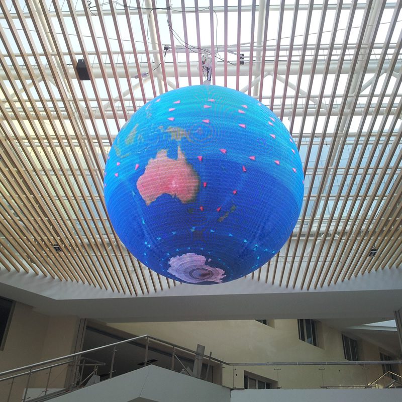 P2.5 Spherical LED Display Suppliers LED Sphere Display Screen