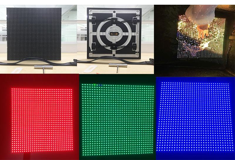 IP68 P8 Outdoor LED Display Module 320mmx320mm Dual Service Panel