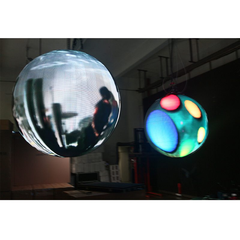 P2.5 Spherical LED Display Suppliers LED Sphere Display Screen
