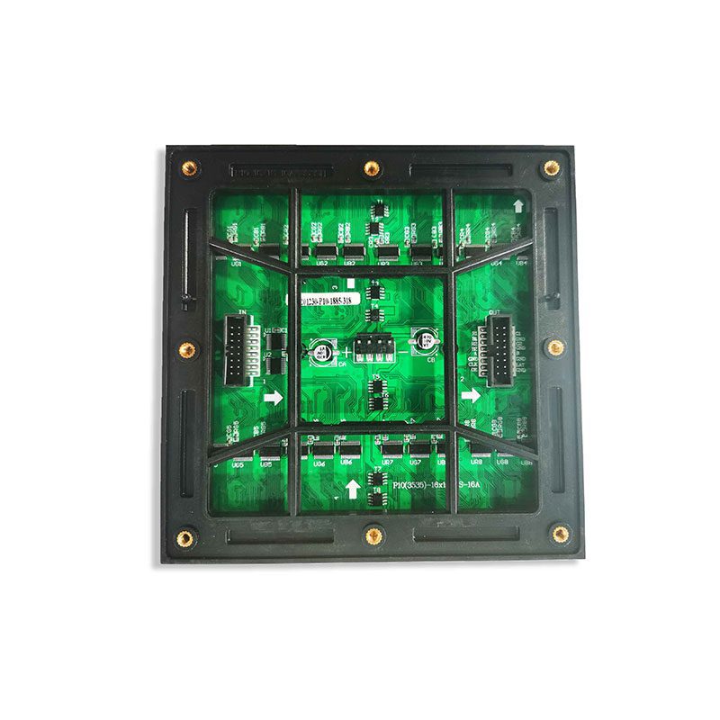 P10 Outdoor SMD Full Color 160x160 LED Display Module Panel 320x160