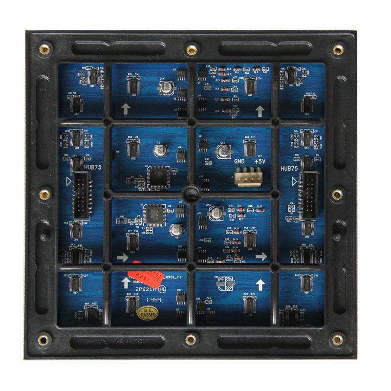 Outdoor LED Modules P6 Full Color LED Panel 192x192 1/4 scan