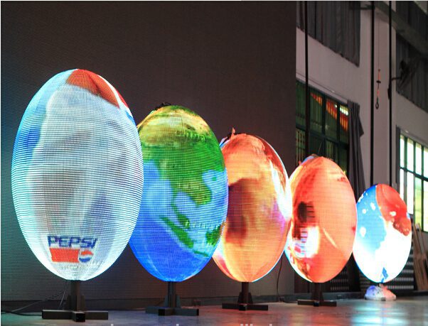 P2.5 Spherical LED Display Suppliers LED Sphere Display Screen