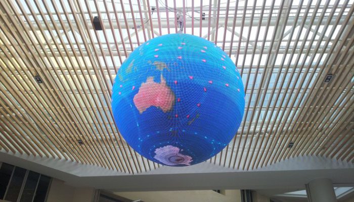 P2.5 Spherical LED Display Suppliers LED Sphere Display Screen