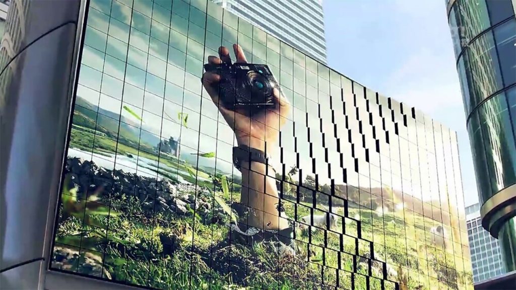 Kinetic LED Display Screen | Kinetic LED Video Wall Manufacturer