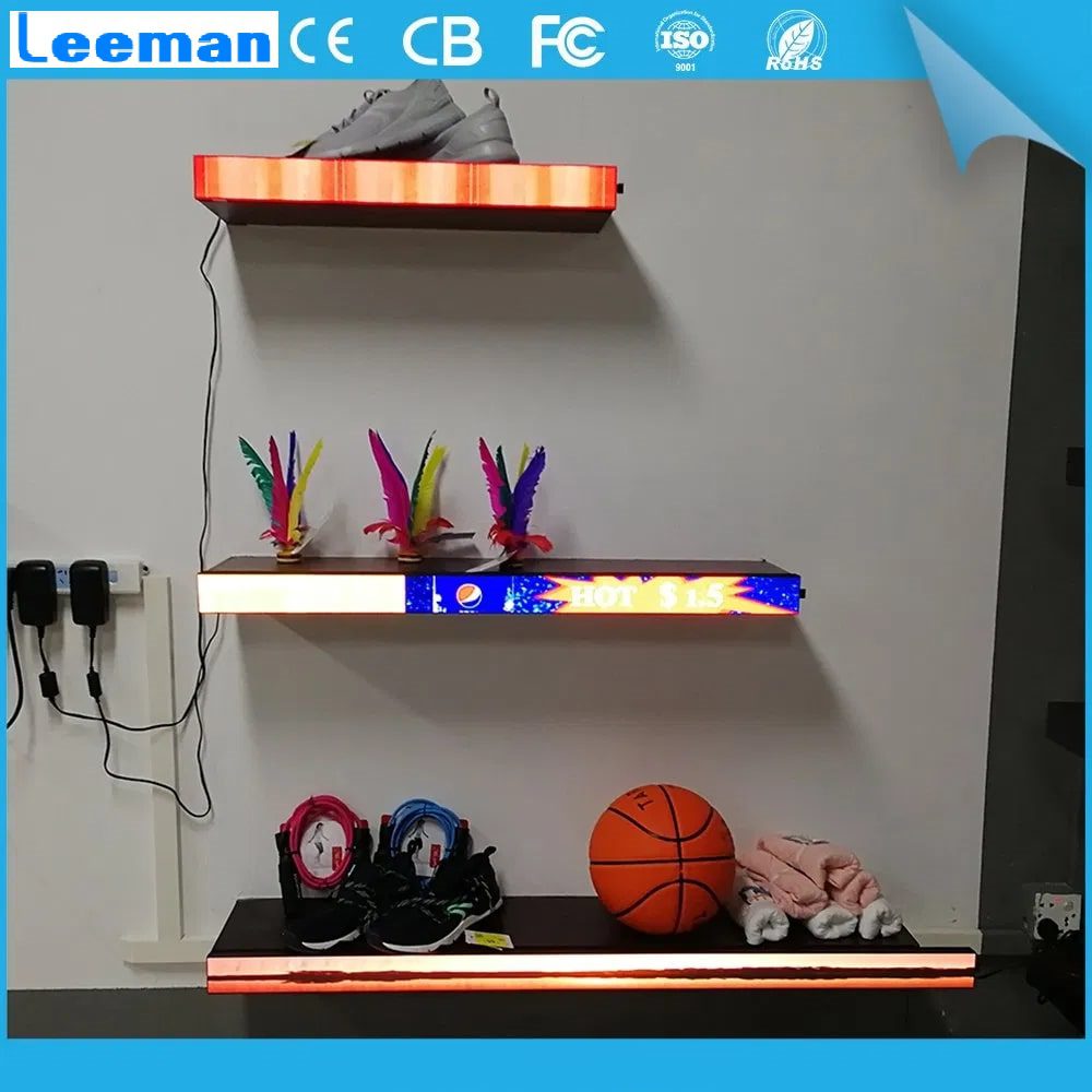 Digital Shelf LED Display Screen | Smart Shelf LED Price Tags Sign