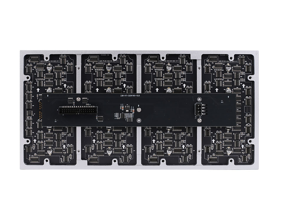 Indoor P1.25 COB LED Display Module 320x160 - Leeman LED